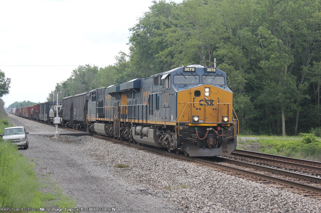 CSX Q263